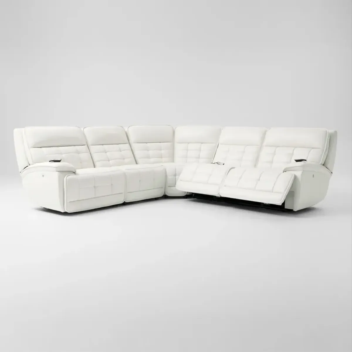 Leather Sectionals | Furniture.com