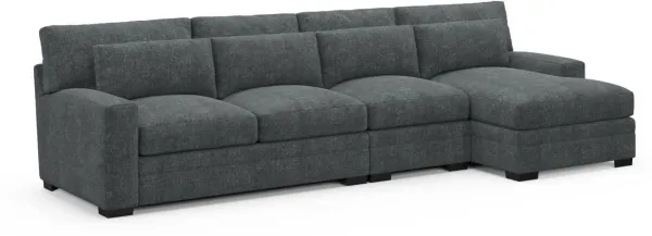 Boston Hybrid Comfort Sectional - Contessa Shadow by Value City ...