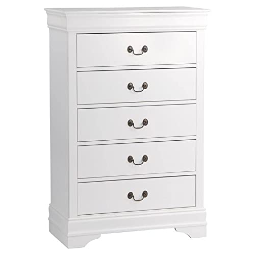 Homelegance Chest, White