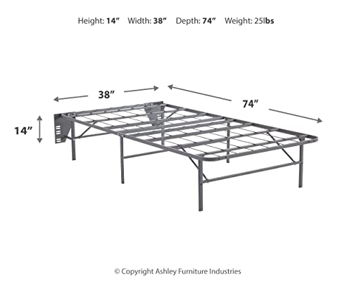 Signature Design by Ashley Better than a Boxspring RTA Foundation, 14 ...