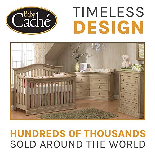 Baby Cache Montana Nightstand, Driftwood