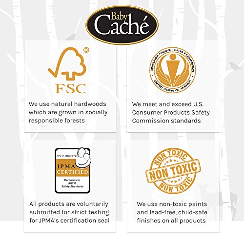 Baby Cache Montana Nightstand, Driftwood