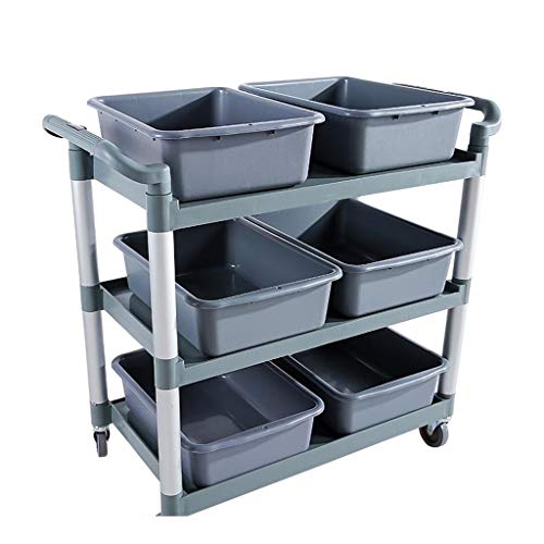 Trolley Assembling The, Restaurant Collecting A Dining Car, Dishes ...