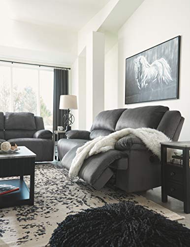Signature Design by Ashley Clonmel Microfiber Extra Wide Manual ...