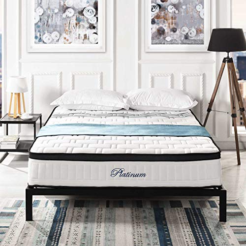 Swiss Ortho Sleep Hybrid High Density Memory Foam and Spring Mattress ...