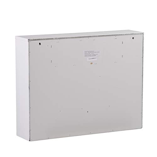 Furniture HotSpot Wall Mount Folding Laptop Desk - White