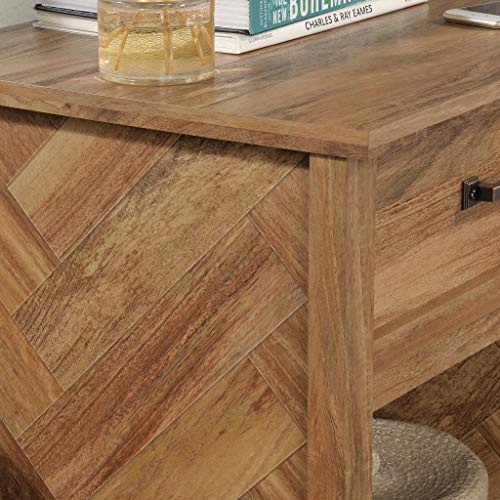 Sauder Cannery Bridge Nightstand, Sindoori Mango Finish