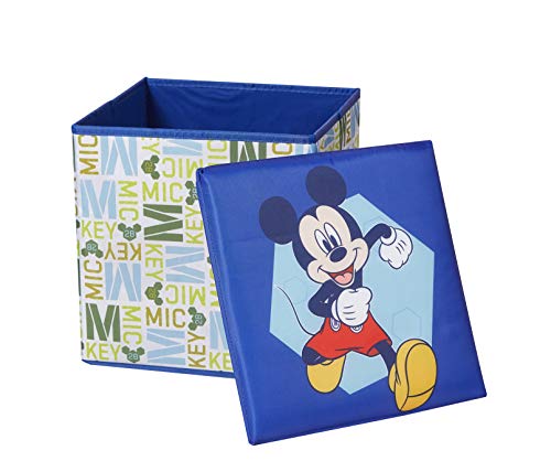 Idea Nuova Disney Mickey Mouse 3 Piece Collapsible Storage Set with ...