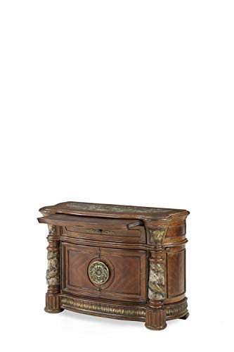 Aico Amini Villa Valencia 2 PC Bachelors Chest & Mirror Set in Classic ...
