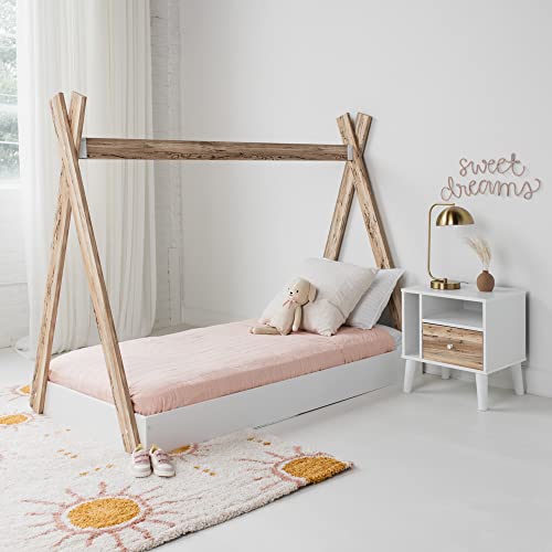 Signature Design by Ashley Piperton Modern Youth Tent Bed Frame, Full ...