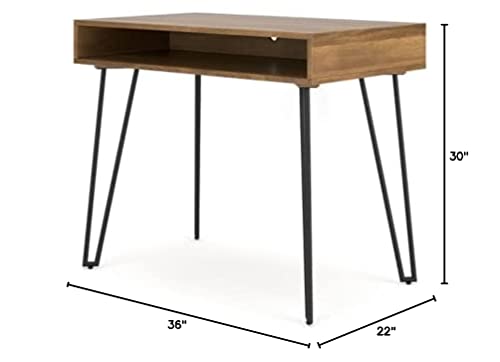 Signature Design by Ashley Strumford Contemporary Home Office Small ...