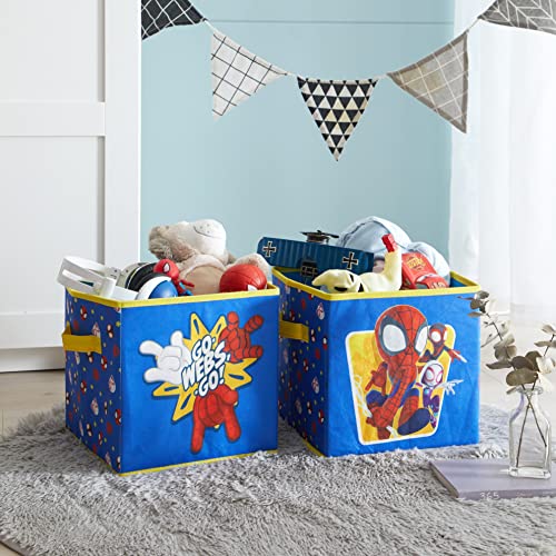 Idea Nuova Marvel Spidey and His Amazing Friends Set of Two Spacious ...