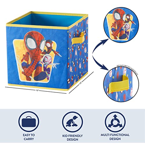 Idea Nuova Marvel Spidey and His Amazing Friends Set of Two Spacious ...