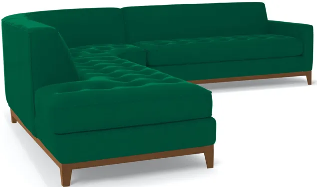 Green Sectional Sofas & Couches | Furniture.com