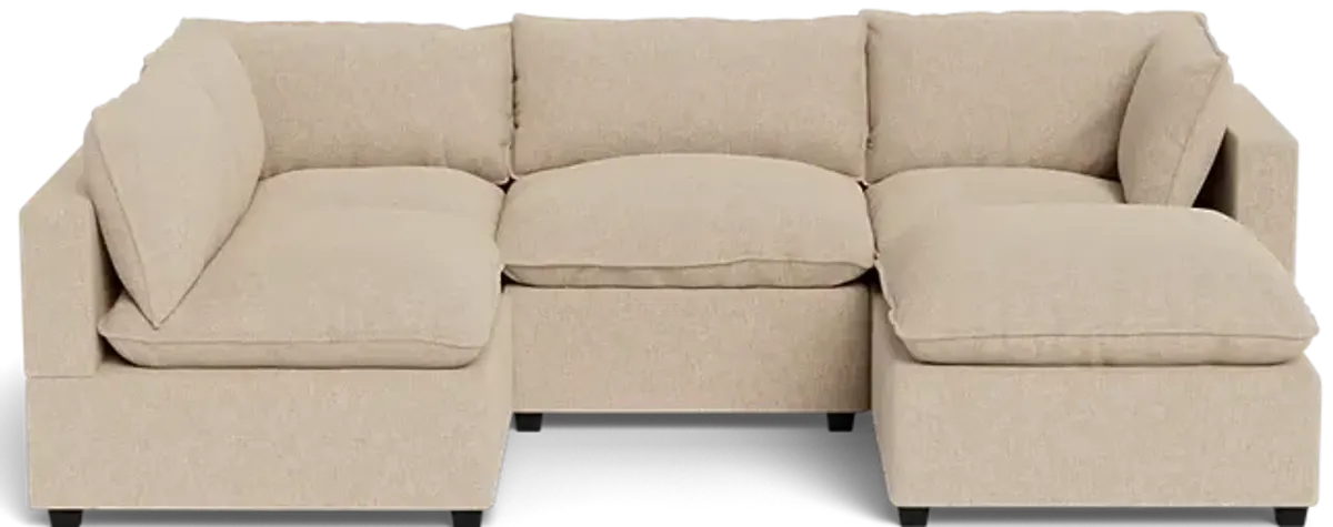 Kova Box Cushion Grand U-Shape by Albany Park | Furniture.com