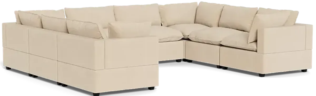 Kova Box Cushion Grand U-Shape by Albany Park | Furniture.com