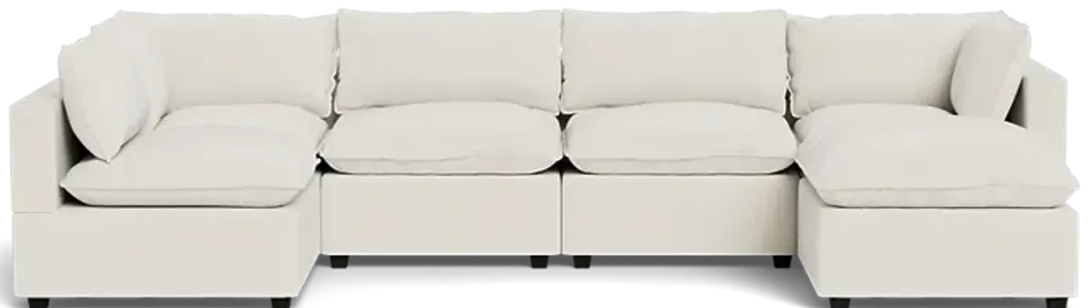 Kova Box Cushion Grand U-Shape by Albany Park | Furniture.com