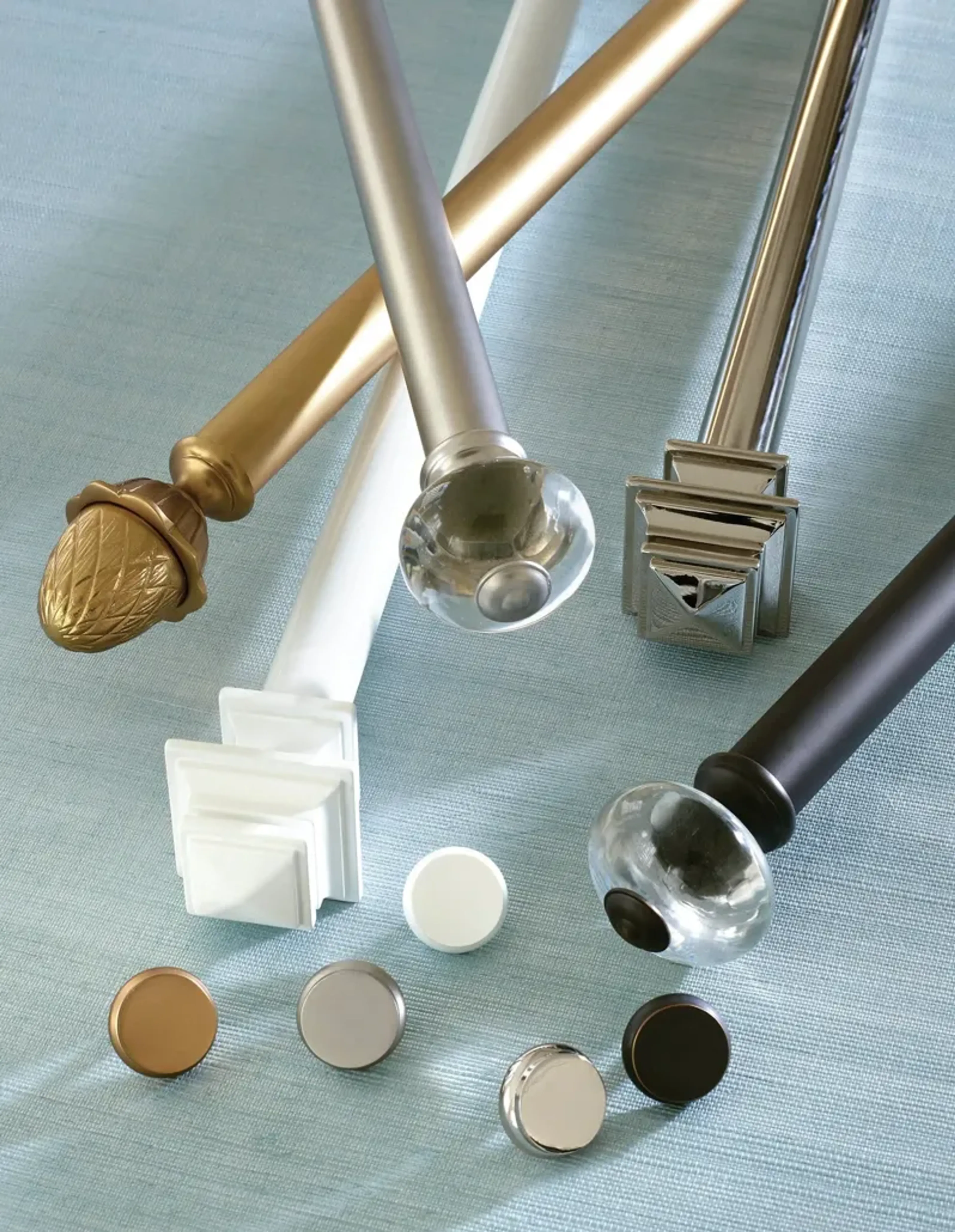 End Cap Finials Annie Selke | Furniture.com