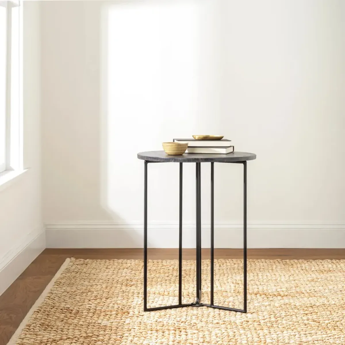 Crosshatch Hand Micro Hooked Wool Rug by Annie Selke | Furniture.com