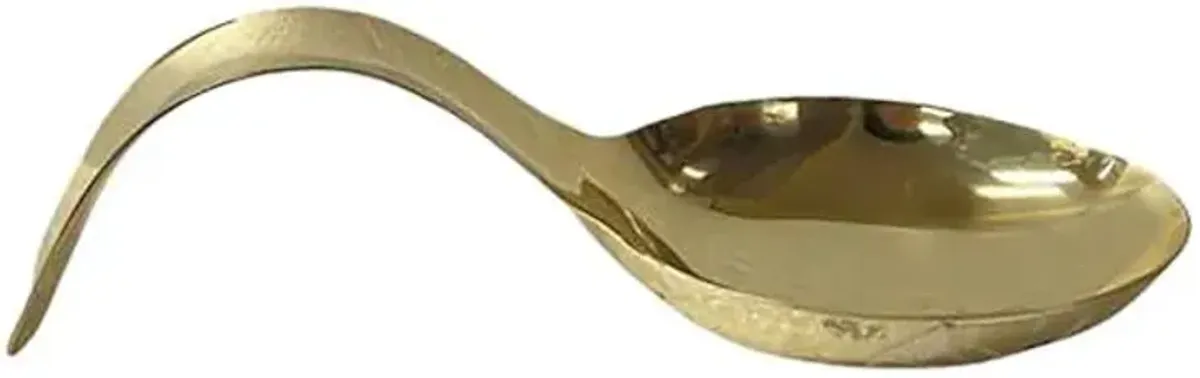 Gold Hammered Metal Lantern, 14” by At Home | Furniture.com