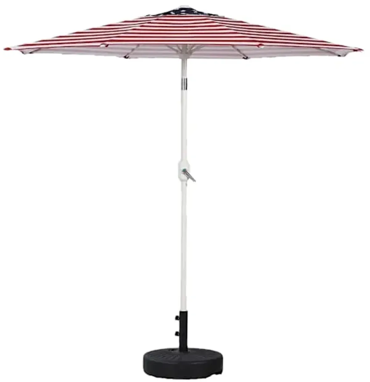 Yellow Crank & Tilt Round Patio Umbrella, 7.5' by At Home | Furniture.com