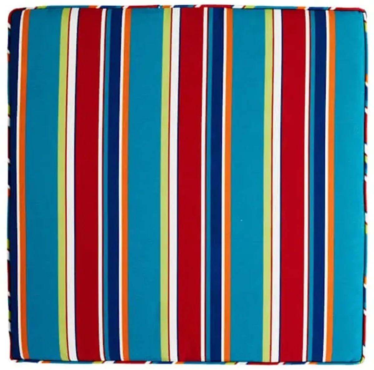 Lime Green Canvas Outdoor Deep Seat Cushion by At Home | Furniture.com