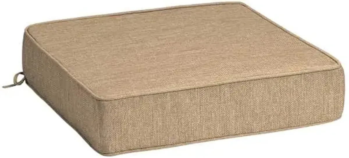 Lime Green Canvas Outdoor Deep Seat Cushion by At Home | Furniture.com