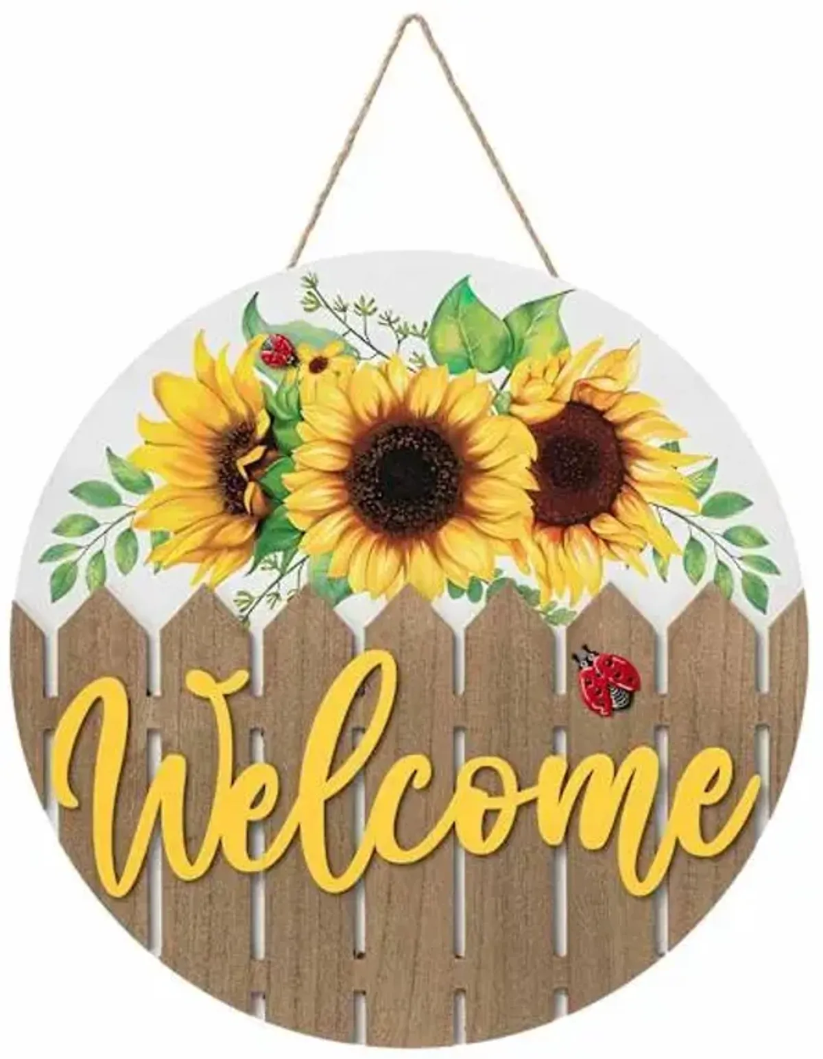 Welcome To Our Porch Sign, 45.3” by At Home | Furniture.com
