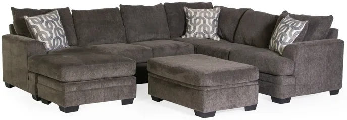 Behold Home 1310 Bailey Sectional Sofa