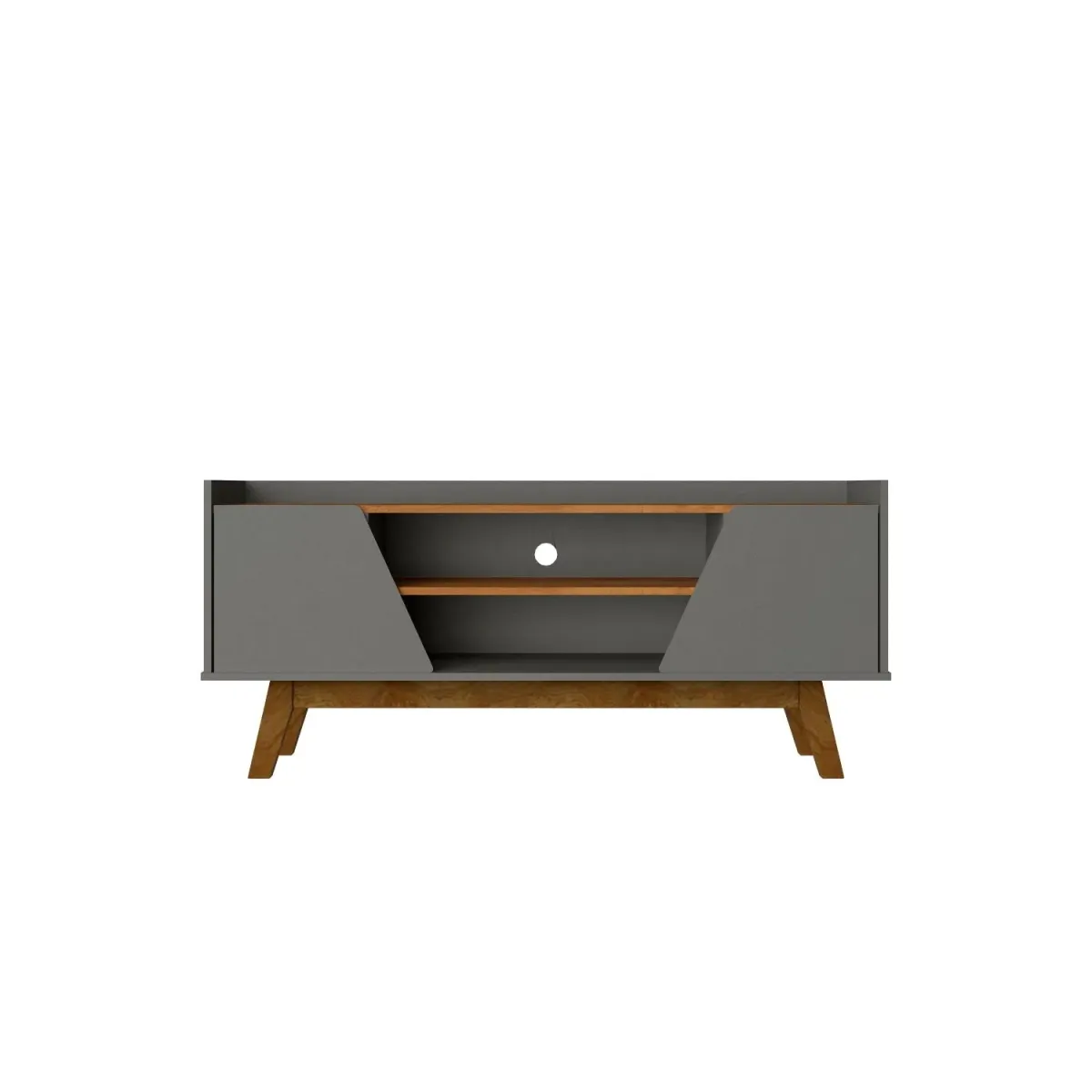 Marcus - TV Stand With 4 Shelves And Soft Close Doors by Bel Furniture ...
