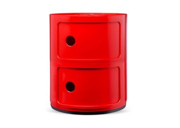 Kartell Componibili Colors 2 Tier Storage Tower