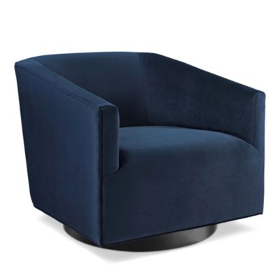 Modway Twist Accent Lounge Performance Velvet Swivel Chair