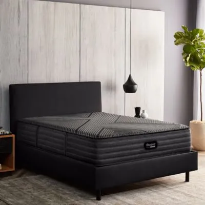 Beautyrest Black Hybrid LX-Class Firm Queen Mattress & Box Spring Set