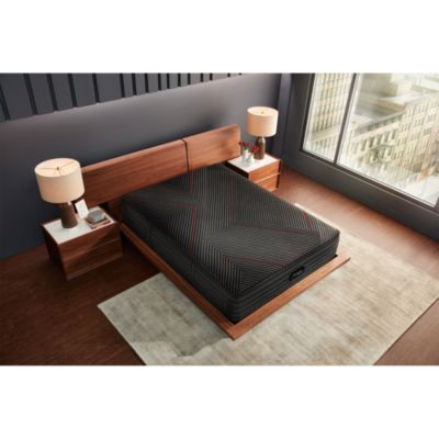 Beautyrest Black Hybrid CX-Class Medium Split King Mattress & Box ...