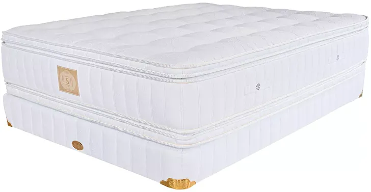 Shifman Authenticity Pure Slumber Revive Plush Queen Mattress - 100% ...