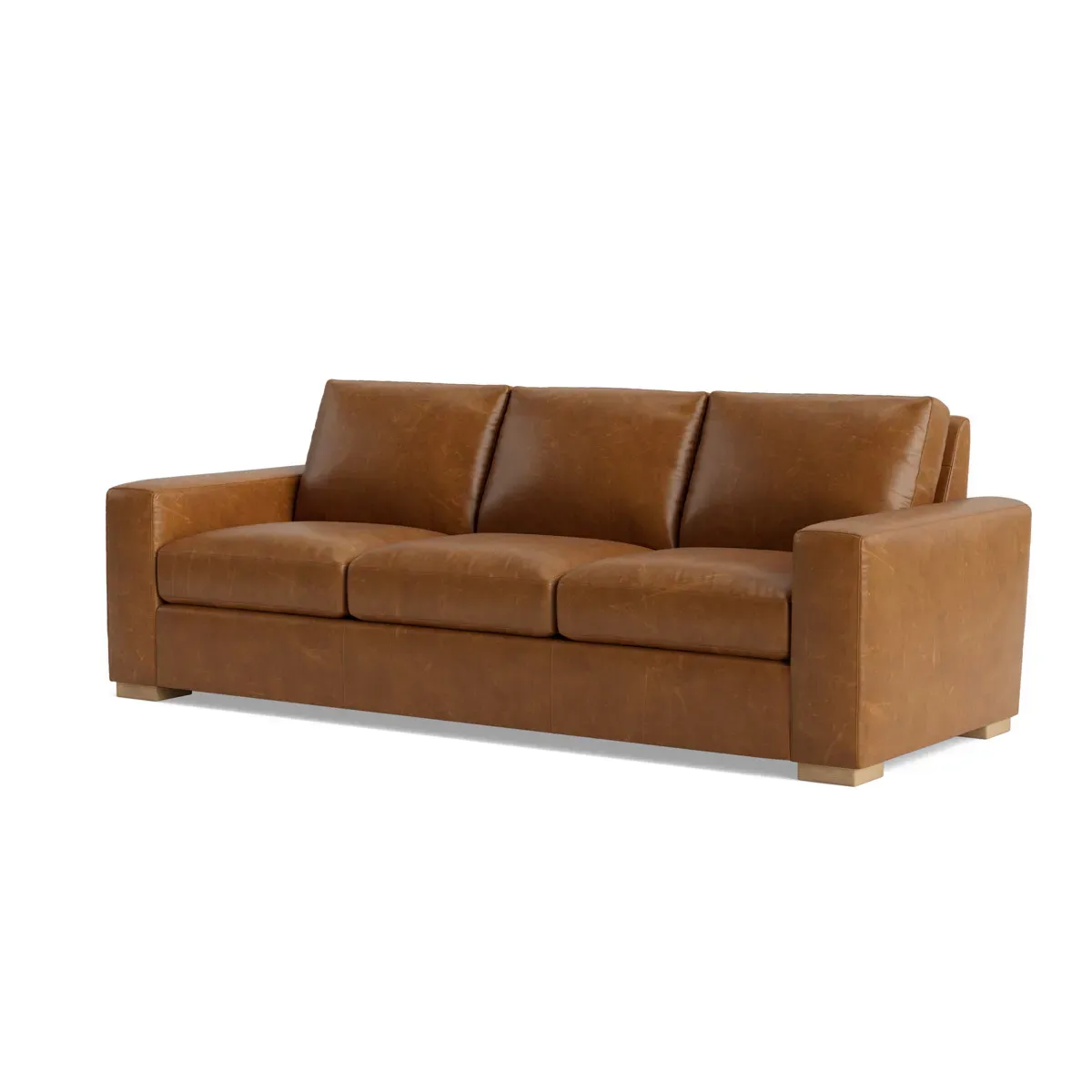 Couch Potato Lite Sofa (Extra Deep) by Benchmade Modern | Furniture.com