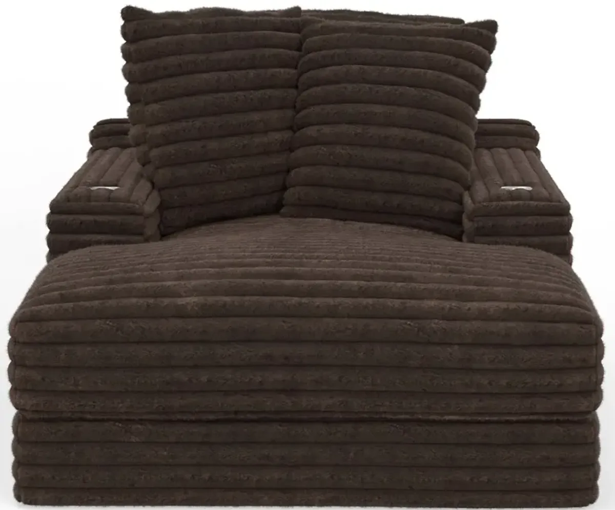 Stratford Gray Chaise by Rooms To Go | Furniture.com