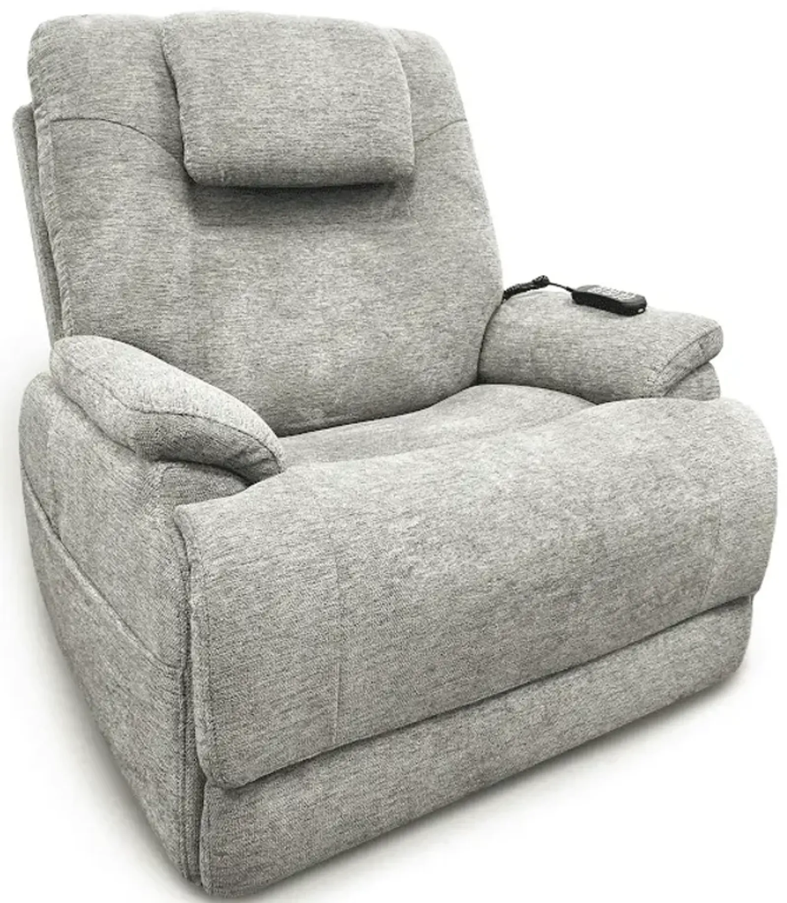 Flexsteel® Zecliner M2 Light Gray Power Lift and Sleep Recliner with Power Headrest and Lumbar ...