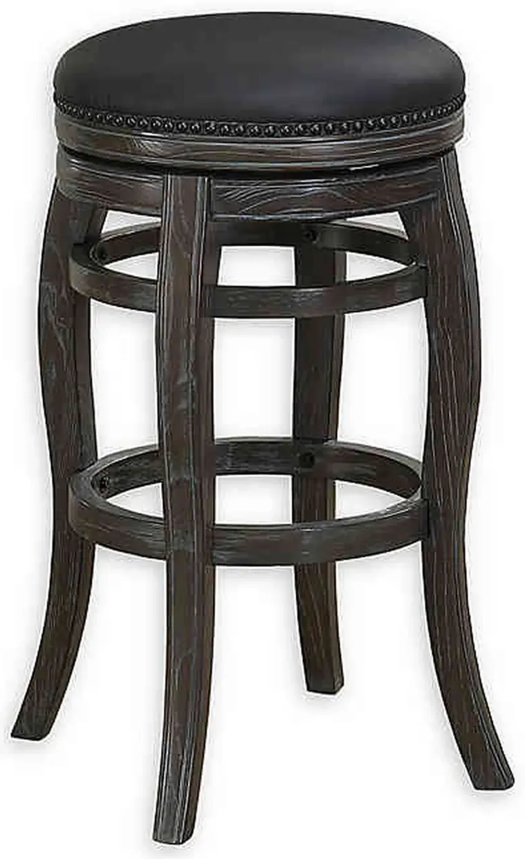 American Heritage Billiards Charlotte Glacier Counter Stool