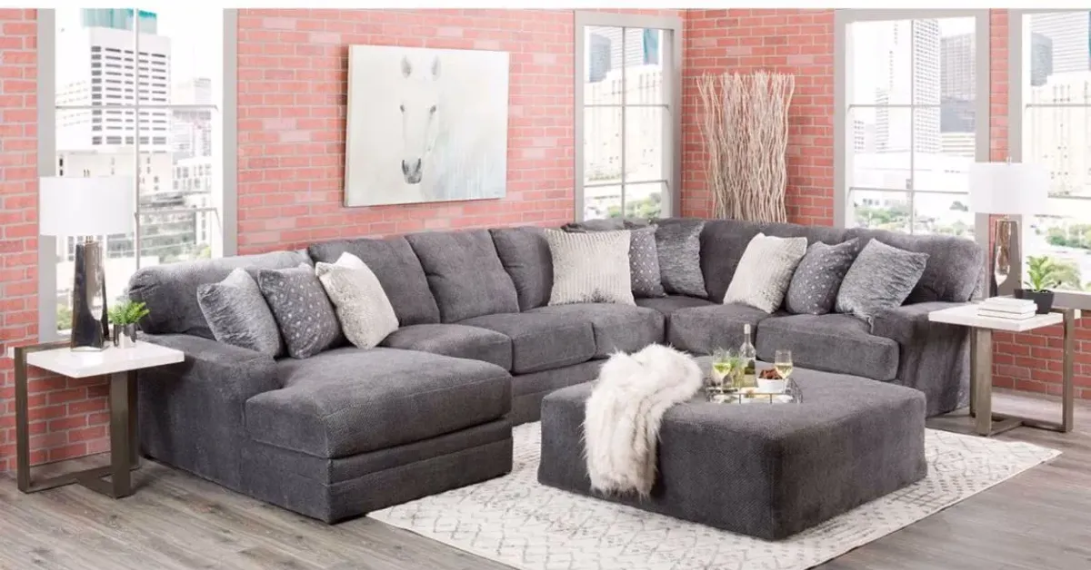 U Shaped Sectional | Furniture.com