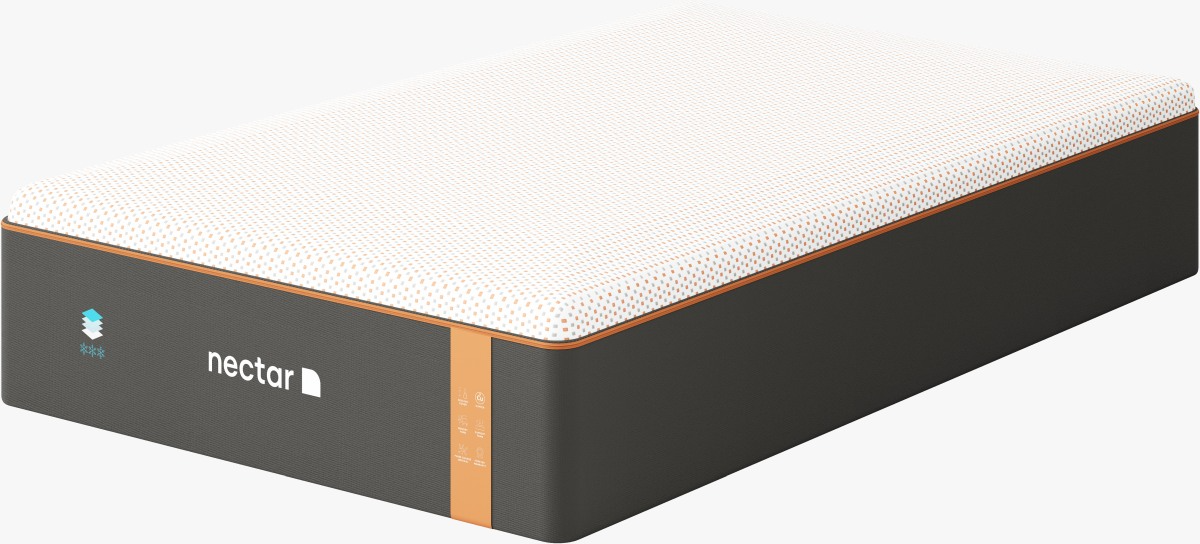 Nectar Premier Copper 14” Memory Foam Full Matress in a Box