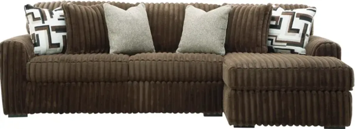 Signature Design by Ashley® Modmax 5-Piece Oyster Modular Sectional ...