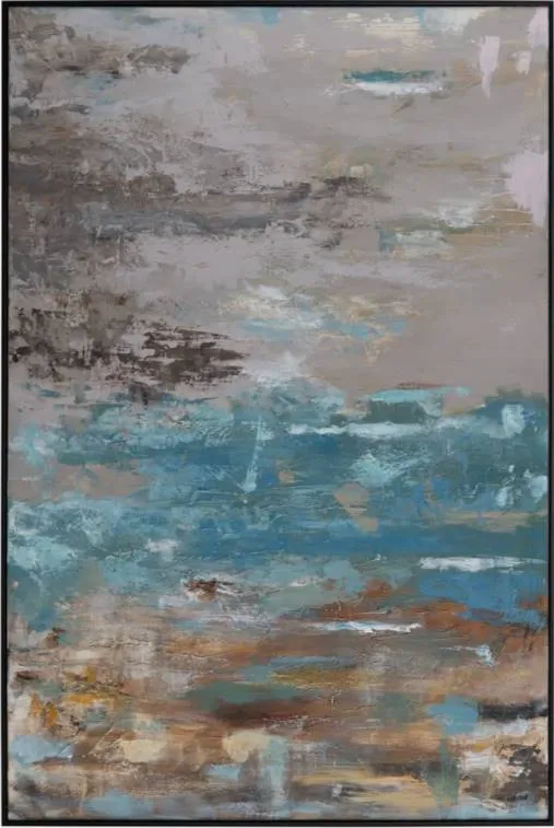Crestview Collection Between Oceans Painting