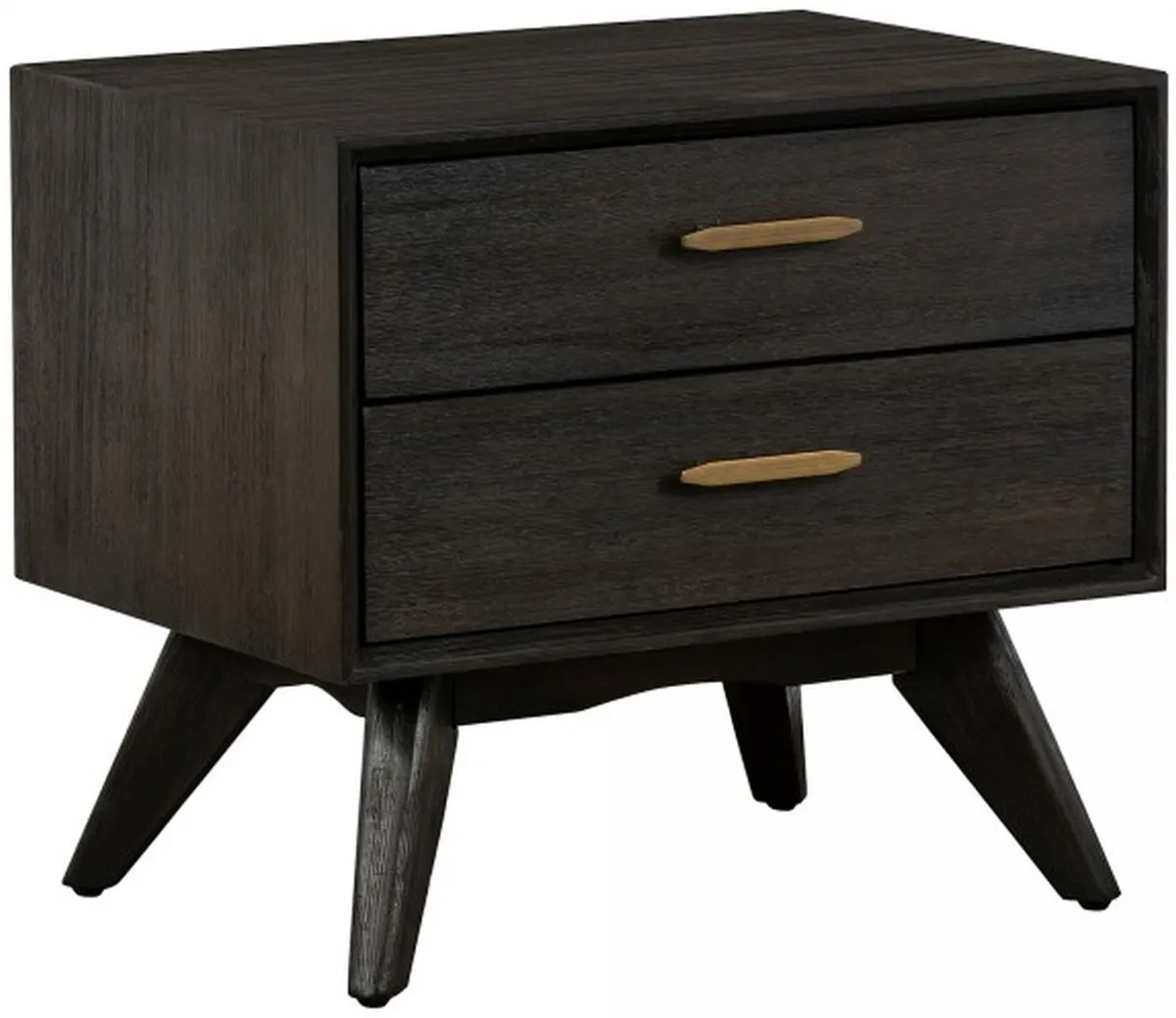 Armen Living Baly Acacia Nightstand