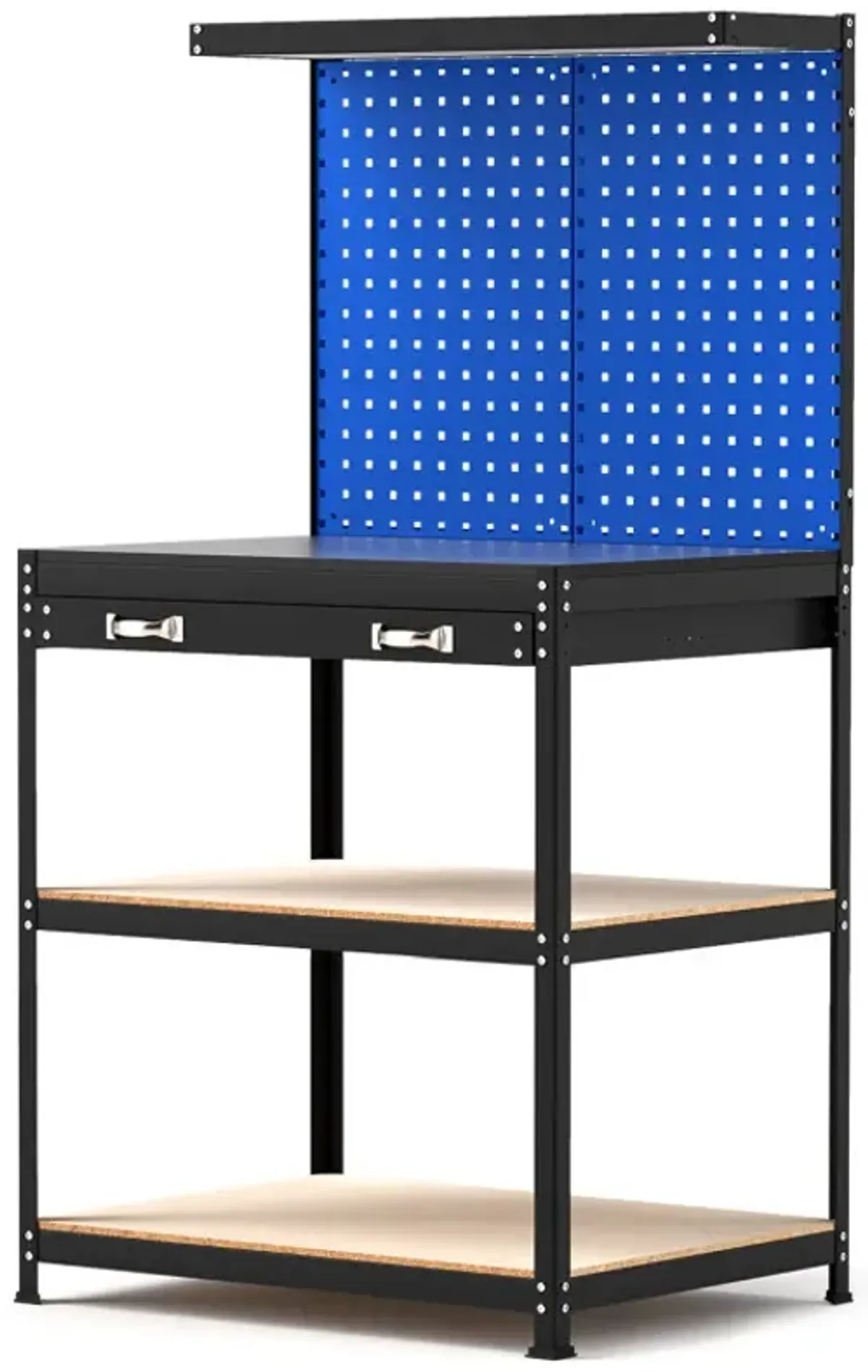 6-Tier Bookcase with 6 Open Shelves and Anti-Toppling Kits by Costway ...