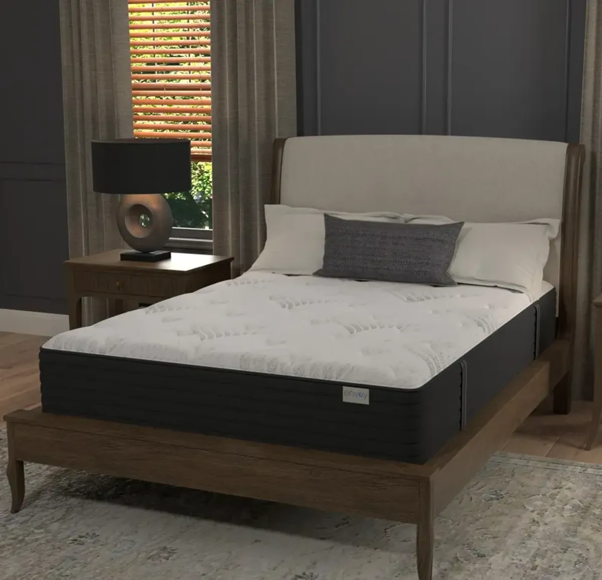 Rejuvenate Plus II Firm Queen Mattress by Cardi's Furniture ...