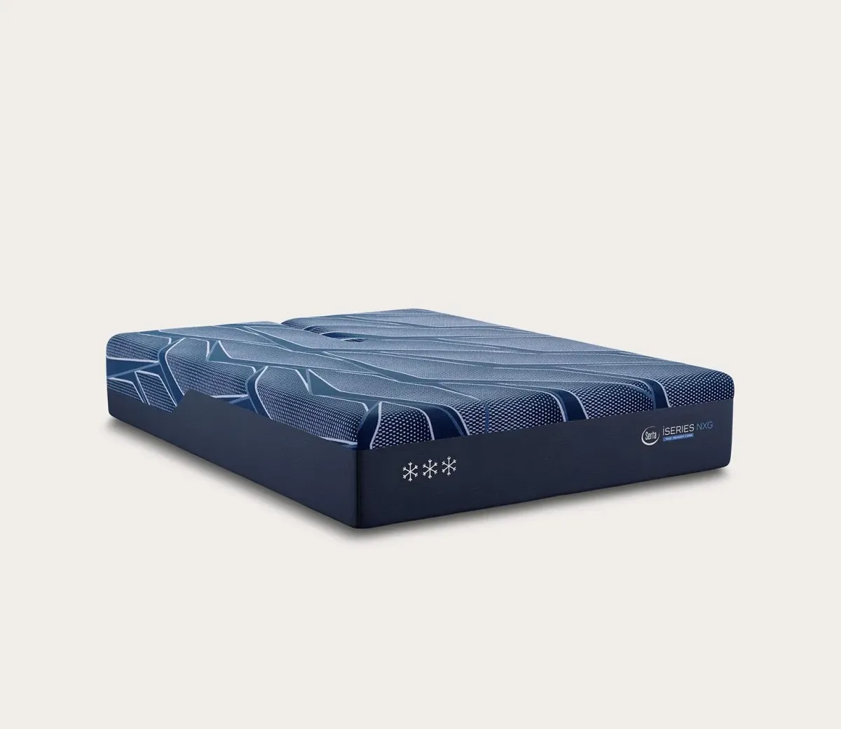 Serta iSeries NXG 2500 All-Foam Plush Mattress - Memory Foam - Twin XL ...