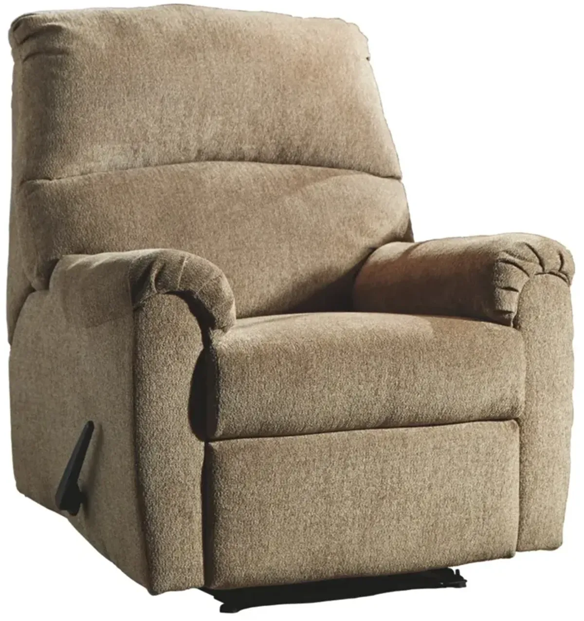Signature Design by Ashley® Aureta Charcoal Power Lift Recliner by ...