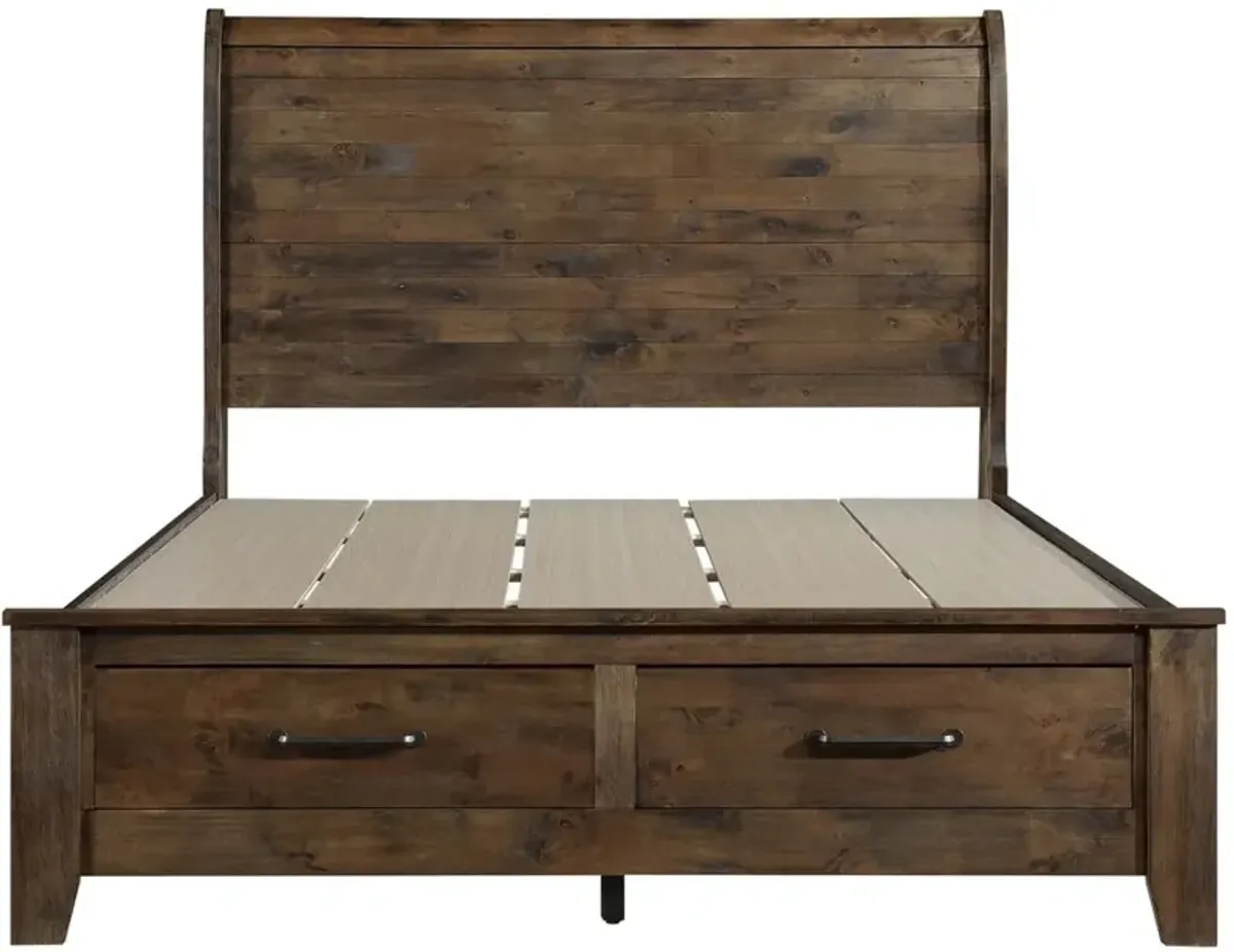 Witmer Furniture American Mission One Side Underbed Storage Unit by ...
