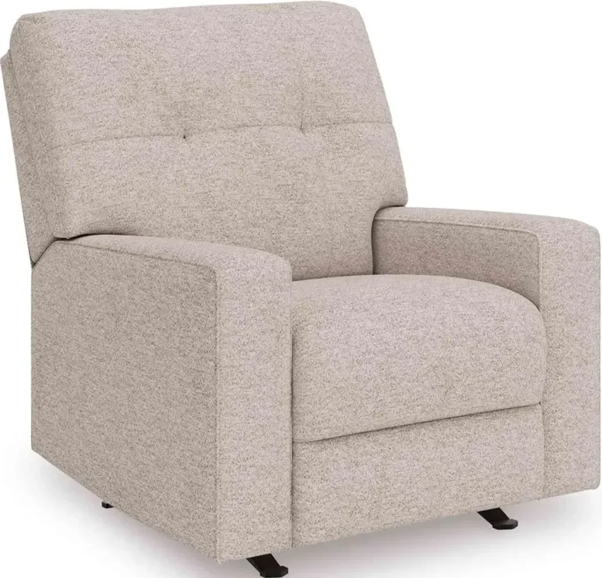 Signature Design by Ashley® Larimer Stone Manual Rocker Recliner by ...